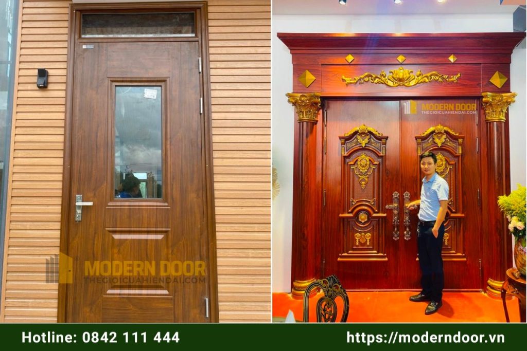 Tổng hợp các loại cửa nhà đẹp kèm ảnh thực tế