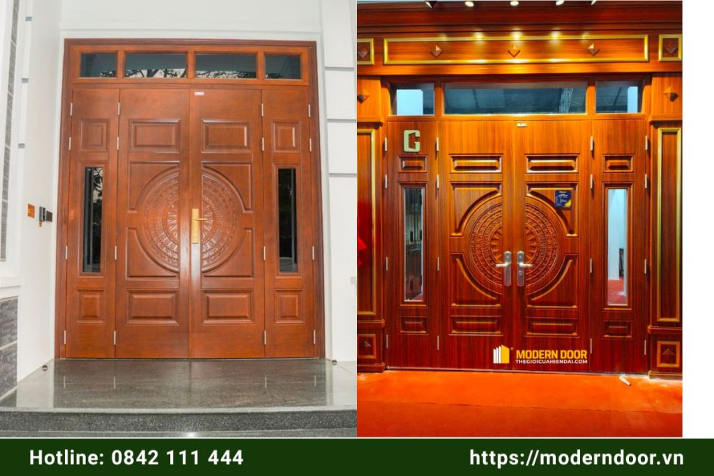 Tổng hợp các loại cửa nhà đẹp kèm ảnh thực tế