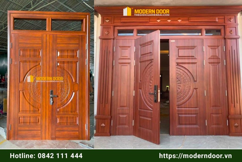 Tổng hợp các loại cửa nhà đẹp kèm ảnh thực tế